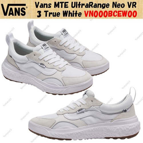 Vans MTE UltraRange Neo VR 3 True White VN000BCEW00 Men's Size | eBay