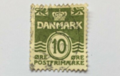 Denmark 10 Ore Stamp | eBay UK