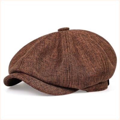 Gorro Informal PaRa Hombre BOina Estilo Salvaje Octogonal Unisex ...