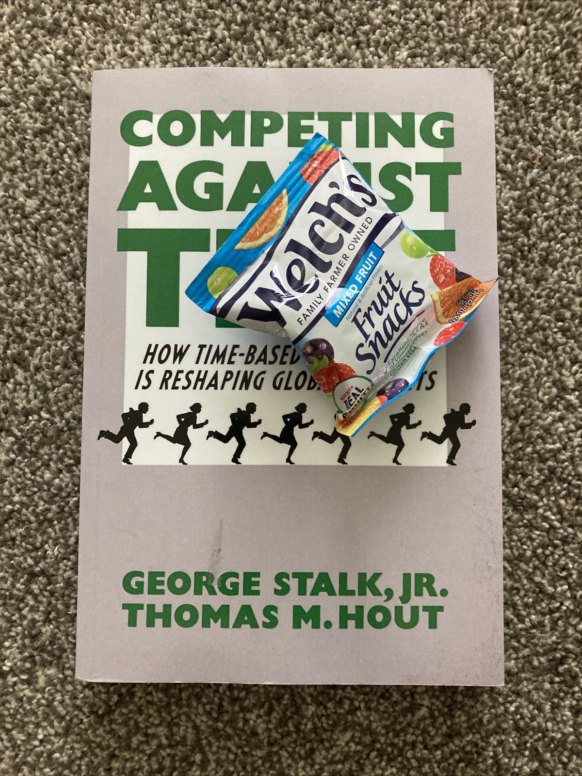 Competing Against Time : How Time-Based Competition Is Reshaping Global ...