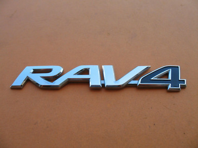 13 14 15 16 17 18 TOYOTA RAV4 REAR GATE LID EMBLEM LOGO BADGE SYMBOL ...