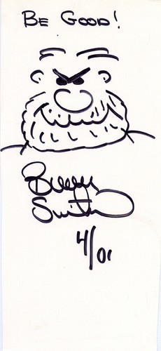 Beau Smith - Comic Book Writer & Executive/Signed Sketch | eBay
