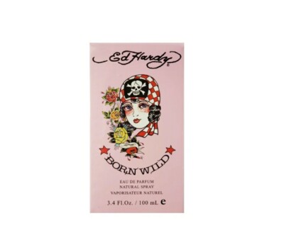 New Ed Hardy Born Wild EDP Spray 3.4 fl.oz for women. | eBay