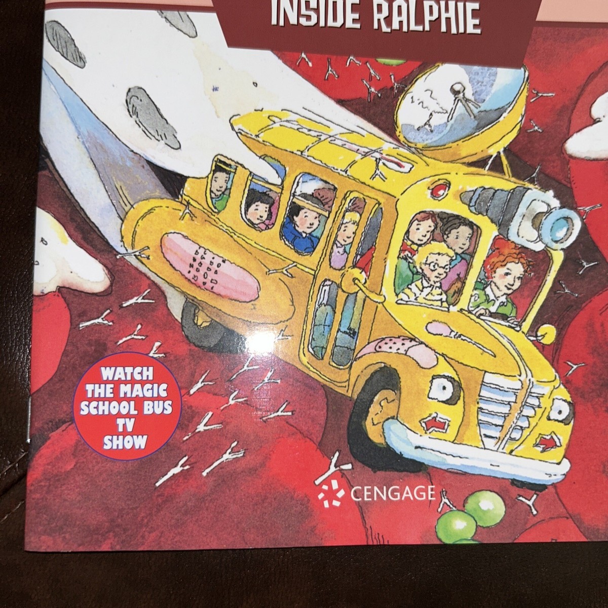 Magic School Bus Inside Ralphie The Magic School Bus Full Episodes