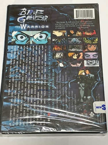 Blue Gender - The Complete Series (DVD, 2008, 9-Disc Set, Viridian ...