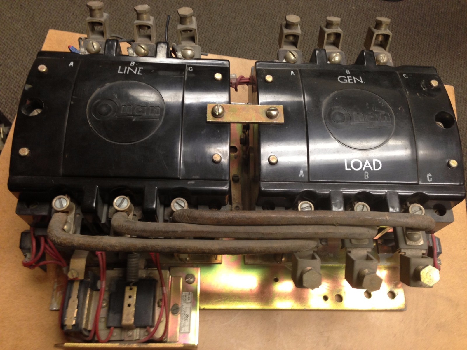 200A Onan Contactor Assembly for ATS 440V Coil | eBay