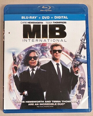 MIB International, Blu-Ray + DVD + Digital | eBay