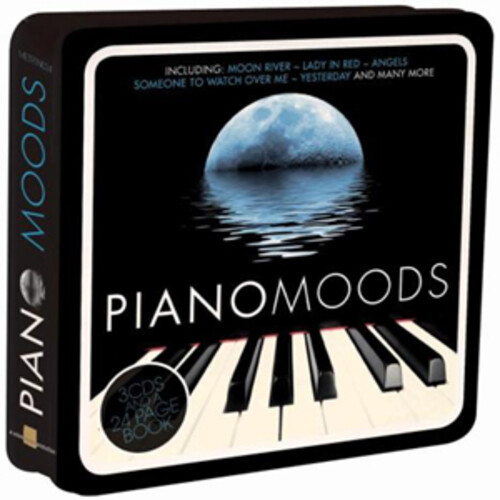 Various Artists : Piano Moods CD Box Set 3 discs (2010) 698458652423 | eBay
