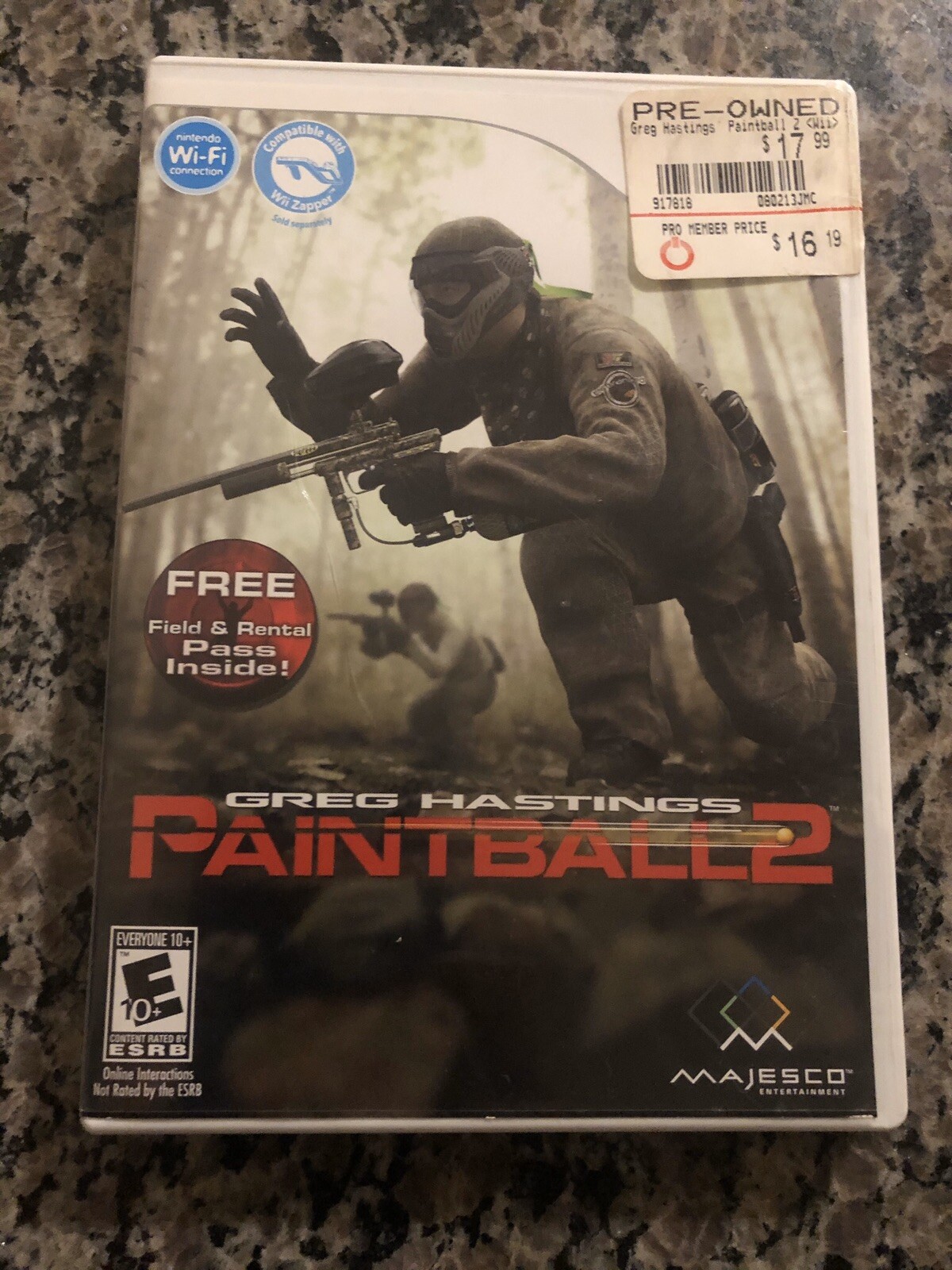 Greg Hastings Paintball 2 (Nintendo Wii, 2010) 96427016502 | eBay