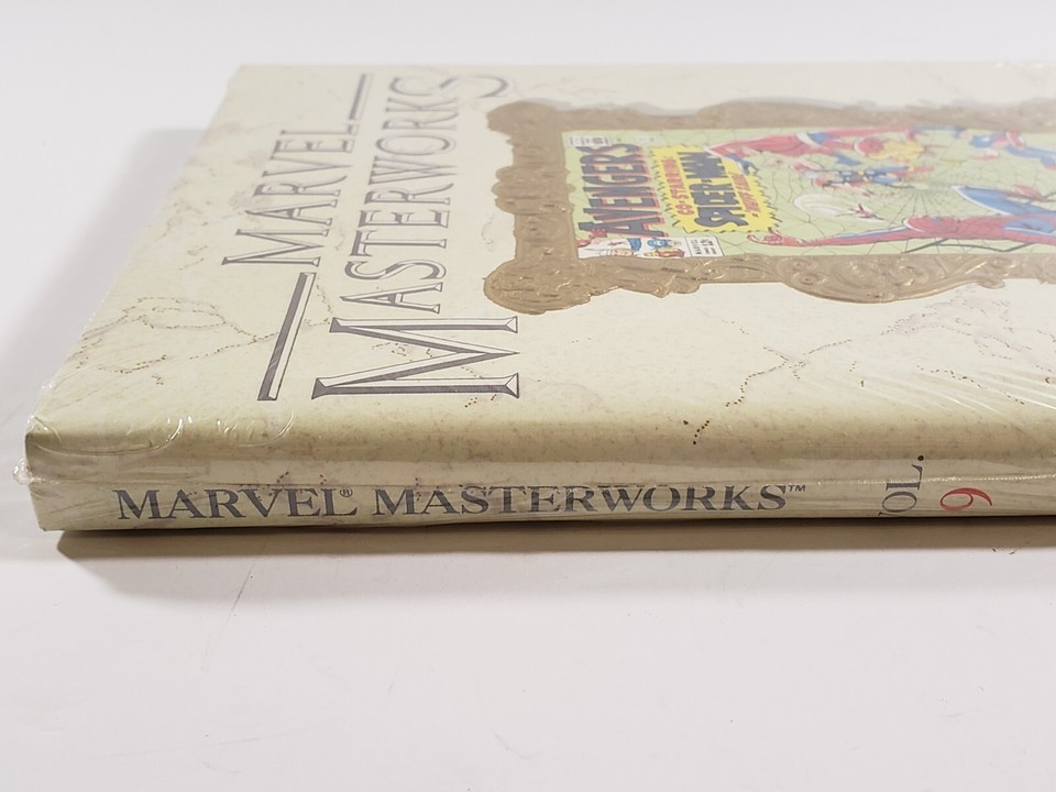 Marvel Masterworks Volume 9: The Avengers #11-20 Hardcover Book Stan ...
