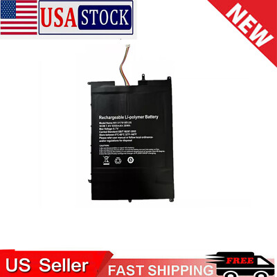 7.6V 5000mAh/38Wh NV-3178185-2S Li-Polymer battery For SGIN M15 X15 15. ...