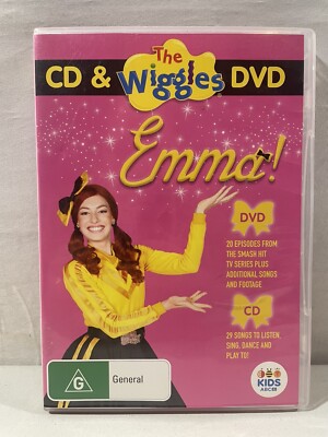 The Wiggles Emma! CD & DVD 2016 PAL Region 4 LNC | eBay Australia