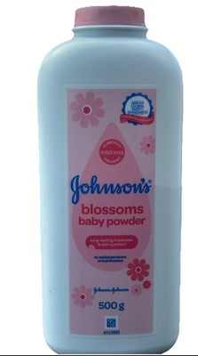 Johnson’s Blossoms Baby Powder New Sealed 500 G Large Exp. 7/2025 ...