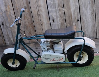 Heathkit Boonie bike mini bike original teal | eBay