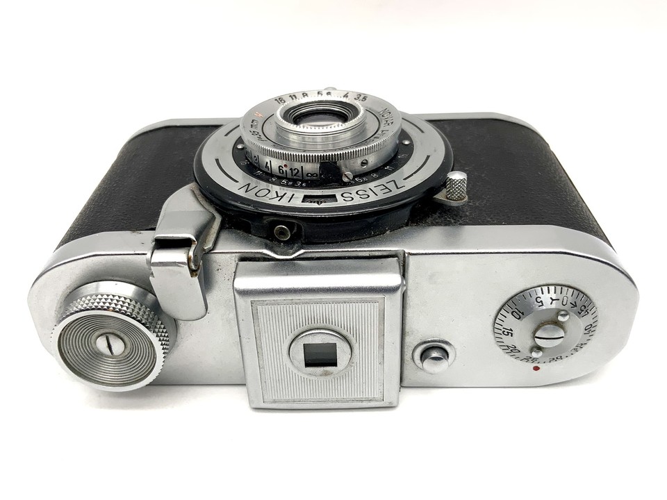 Zeiss Ikon Tenax Compact Camera With Novar Anastigmat Red V 35mm 1:3 .5 ...