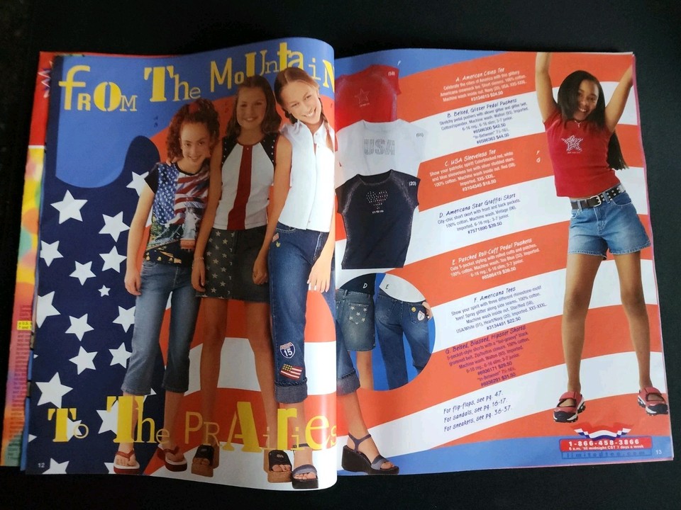 LIMITED TOO Catalog Y2K 2003 Back To School VERY RARE Olsen Twin | eBay