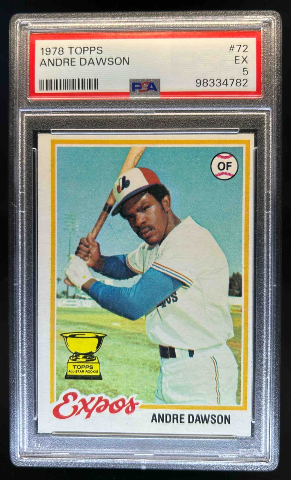1978 Topps Andre Dawson #72 PSA 5 | eBay