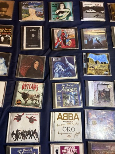 CD Lot 100 The Beatles Michael Jackson Led Zeppelin Eminem Bob Marley ...