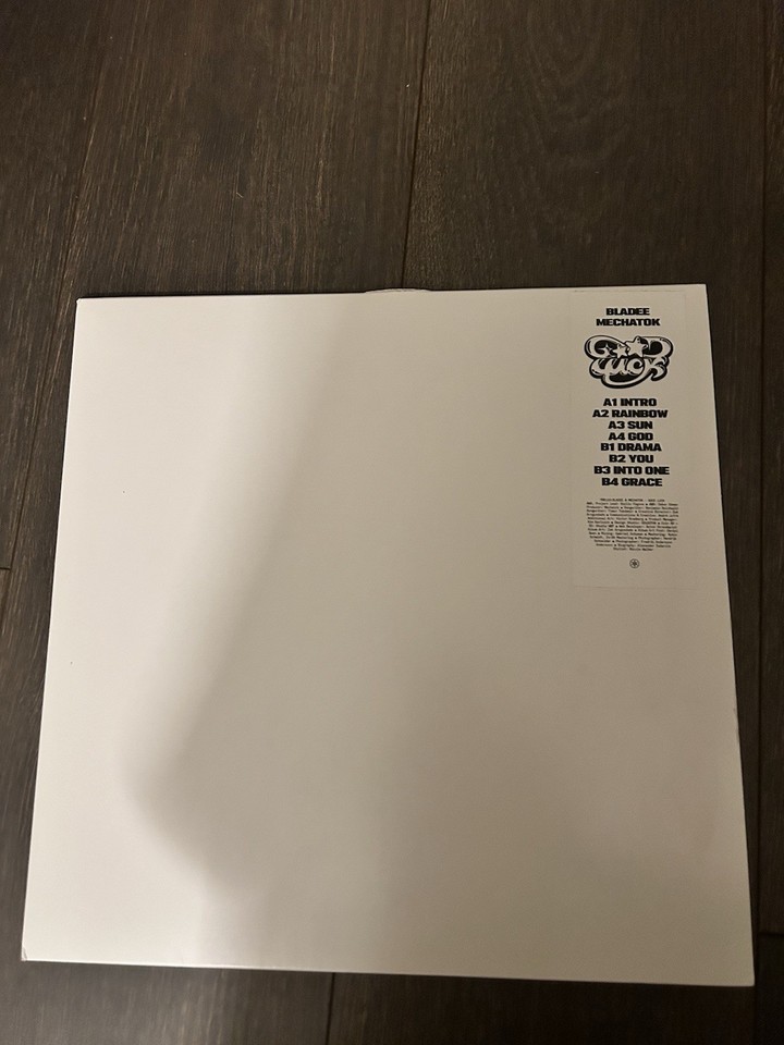 Rare Bladee x Mechatok Drain Gang Vinyl with Coin and Lottery Ticket | eBay