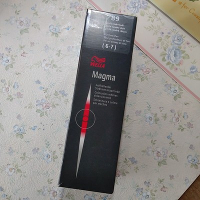 Wella Magma /89 Perla Cendre Chiaro Polvere Schiaritura E Colore Meches ...