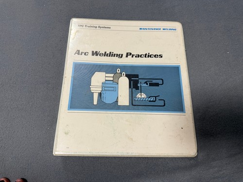TPC TRAINING SYSTEMS FUNDAMENTALS WELDING PRINCIPLES | eBay