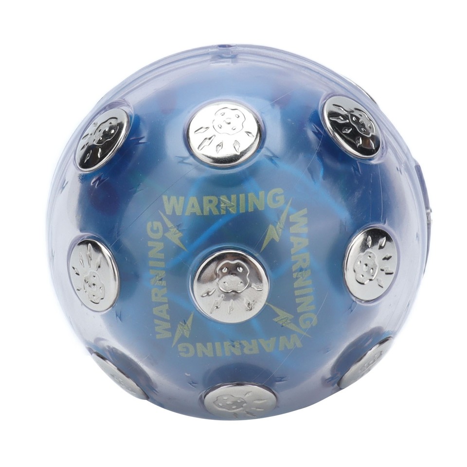 Blue Electric Shock Ball Funny Novel Joking Trick Party Entertainment ...