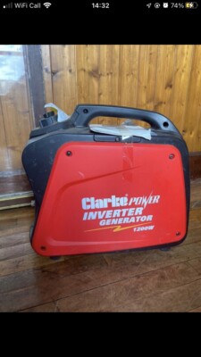 Clarke Power Inverter Generator 1200w | eBay UK