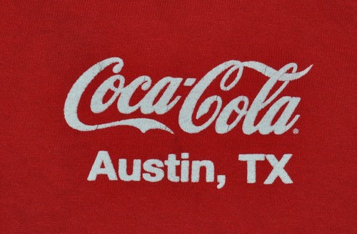 t-shirt 2xlarge coca cola coke austin texas pop soda 27 inches pit to ...