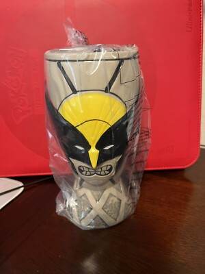 Marvel Deadpool and Wolverine Tiki Mug AMC Theatre Exclusive Ceramic ...