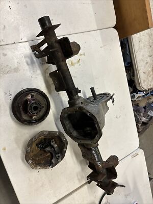 1980s E-Z-GO Marathon 36v Electric Golf Cart Rear End Transaxle Core ...