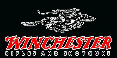 Winchester Banner Firearms Full Color Custom Vinyl Rifles Pistol Shop ...