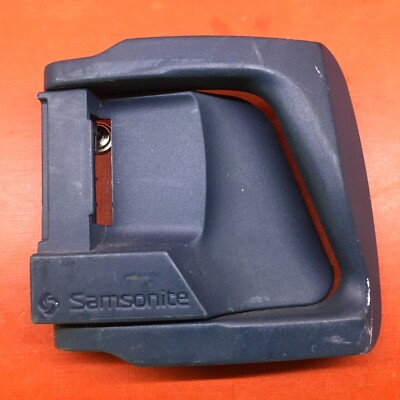 SAMSONITE epsilon SUITCASE front DRAG & PULL handle REPLACEMENT spare ...