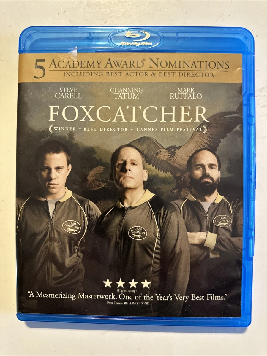 Steve Carell Foxcatcher