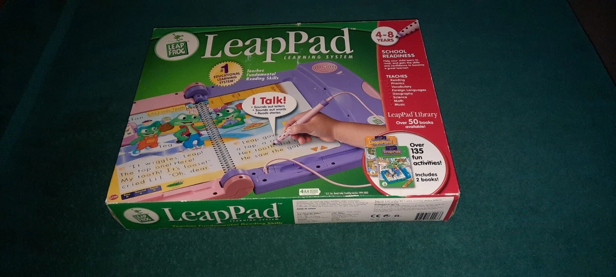 Leapfrog Leappad Learning System Pink