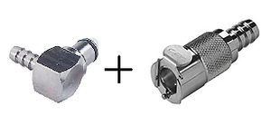 KTM 350, 450, 500 Fuel Line Connector Kit 2-Pcs | eBay