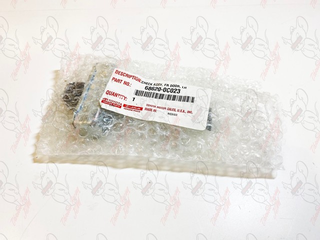 686200C023 Genuine Toyota Check ASSY FR Door 68620-0c023 for sale ...