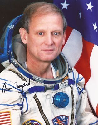 Norman Thagard Space Shuttle NASA Astronaut Cosmonaut hand signed photo ...