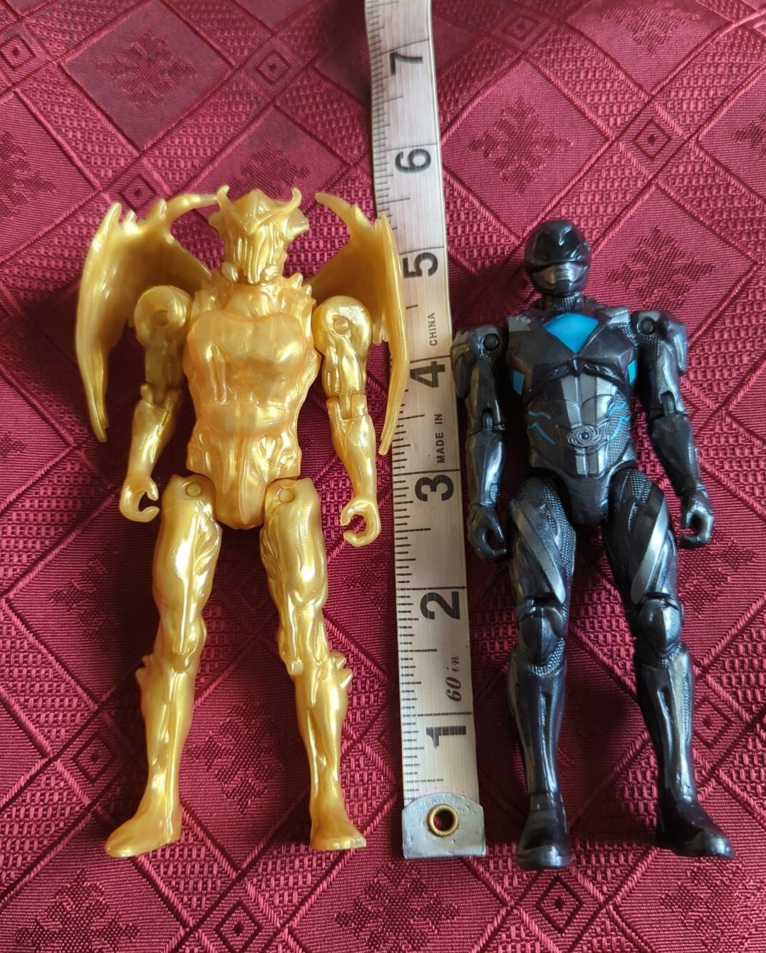 Goldar Black Ranger Action Figure Power Rangers Movie Target Exclusive ...