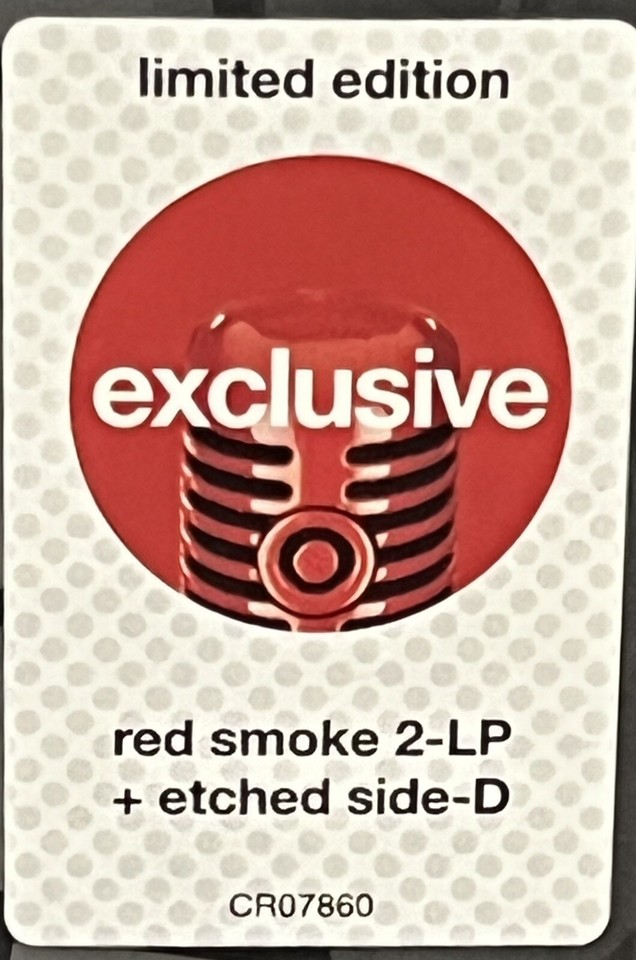 Creed "Greatest Hits" Target Exclusive Red Smoke Etched Vinyl 2 LP New ...