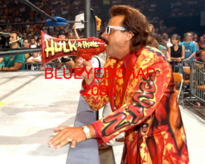 JIMMY HART WRESTLER 8 X 10 WRESTLING PHOTO WCW WWF NWA | eBay