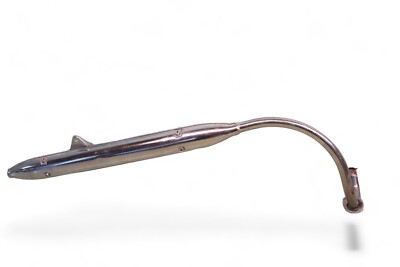 Honda CT200 Trail 90 Exhaust Muffler Header Pipe nice oem *2300A | eBay