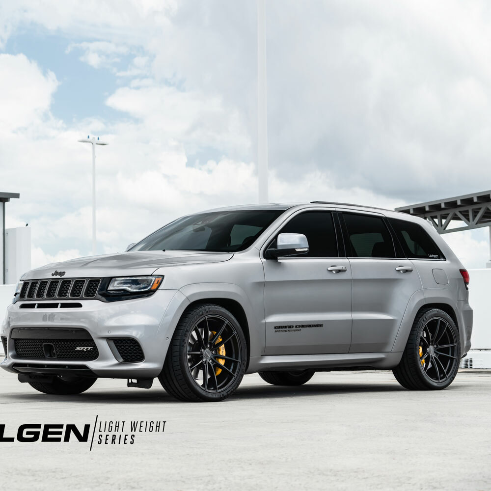 22" Velgen VF5 Black 22x10.5 22x10.5 Forged Wheels Rims Fits Jeep Grand ...