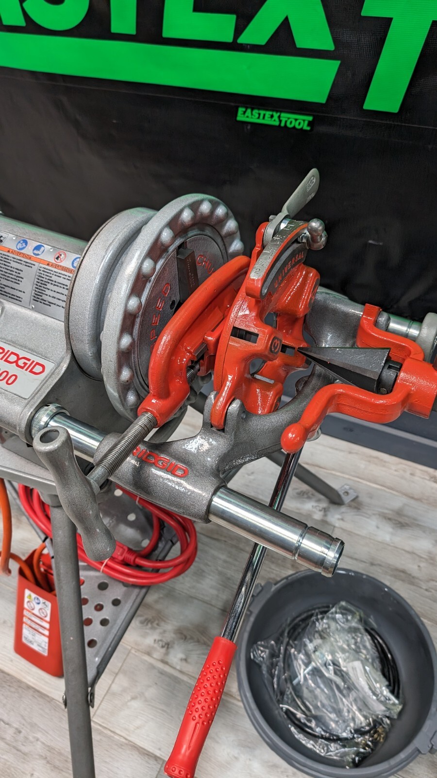 Ridgid 300 Pipe Threading machine, REFURBISHED BY EASTEX TOOL, LLC | eBay