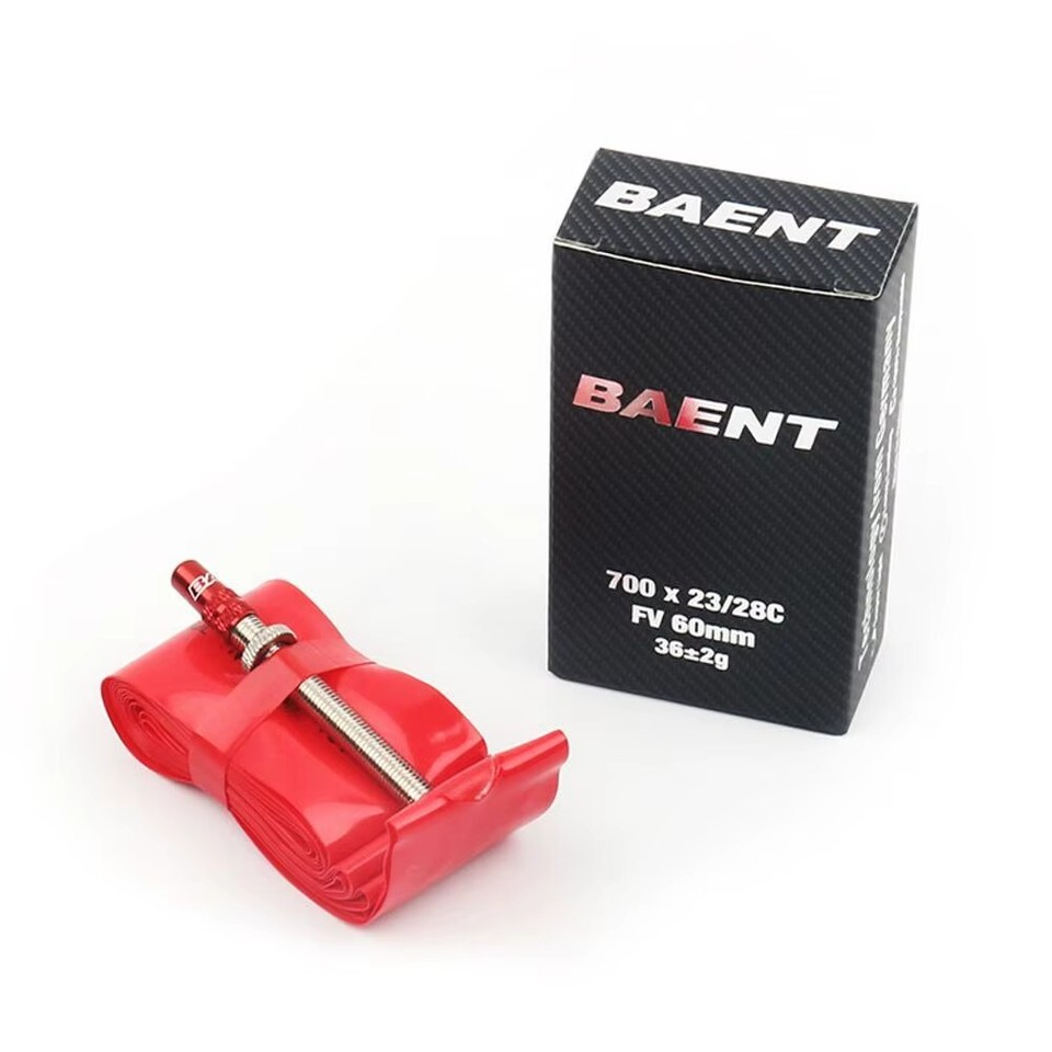 (2 pack) BAENT Ultralight Bicycle 700C TPU Inner Tube 700*23-28C FV ...