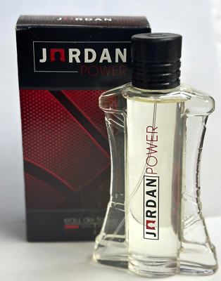 Jordan Power cologne by Michael Jordan 3.4 oz / 100 ml EDT Spray for ...