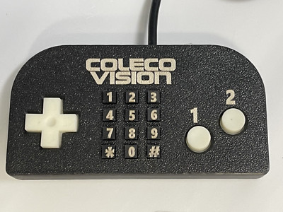 ColecoVision Custom Gamepad Controller Joystick with Working keypad | eBay
