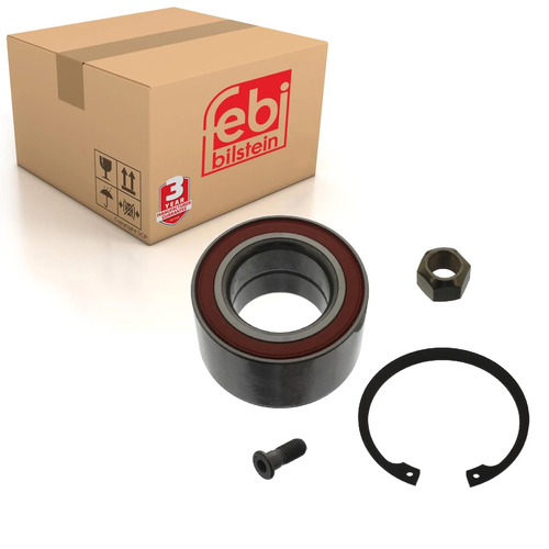 Transporter Rear Wheel Bearing Kit Fits Volkswagen 701 598 625 Febi ...