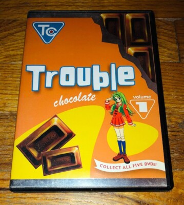 Trouble Chocolate Volume 1 DVD 1999 Vintage Anime | eBay