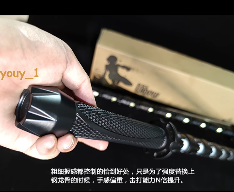 The Avengers Taser Baton Black Widow Stick Weapon LED Halloween Cosplay ...