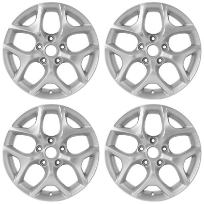 Chrysler Pacifica 2017 2018 2019 2020 18" OEM Wheels Rims Set ...